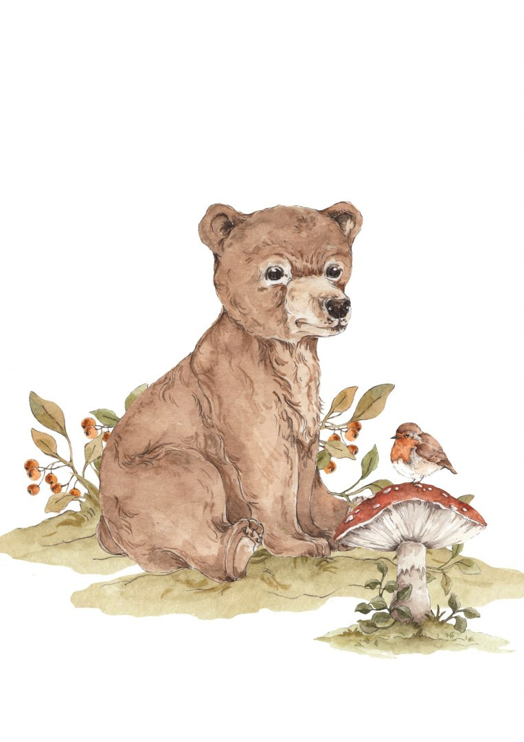 Zestaw plakatów Misiaki > Sklep mysiogonek.pl